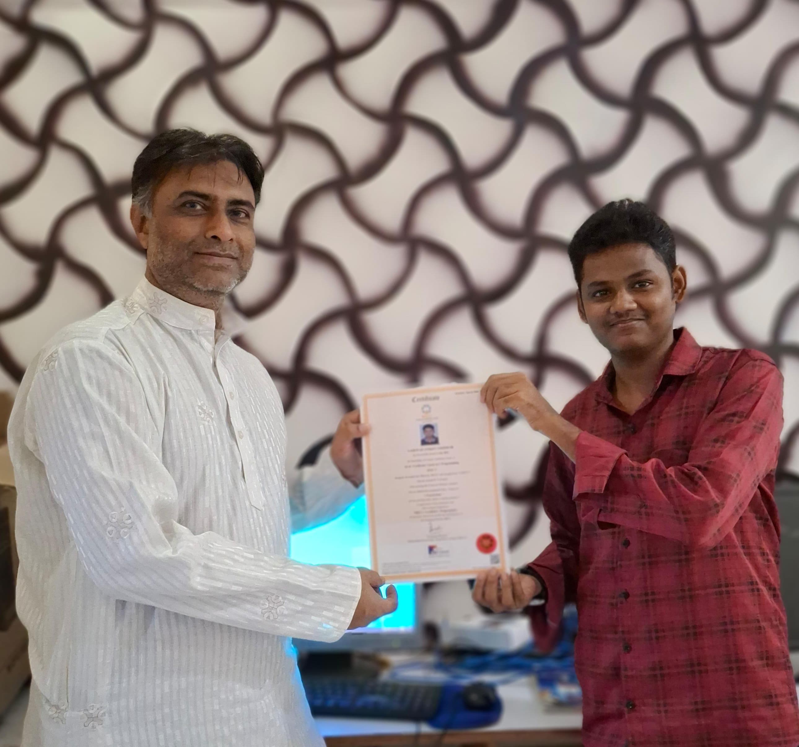 Achievement of Career Infotech